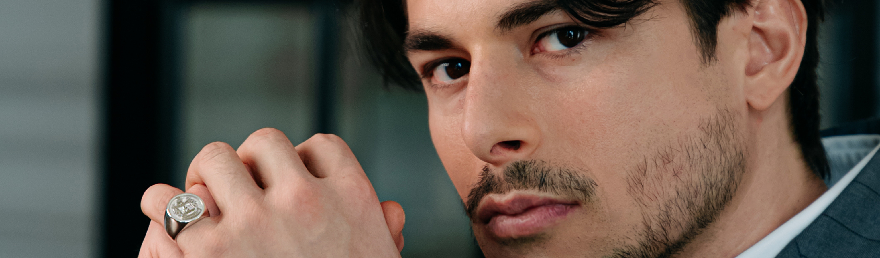 Heritage Ring – INITIALS RING UPSELLS