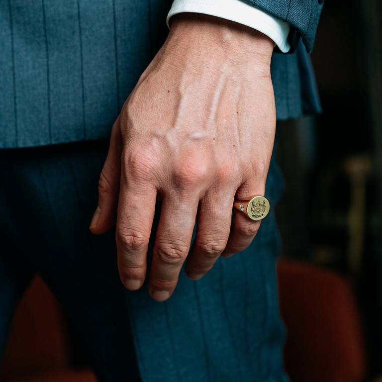 What Is a Signet Ring and Why People Still Wear It