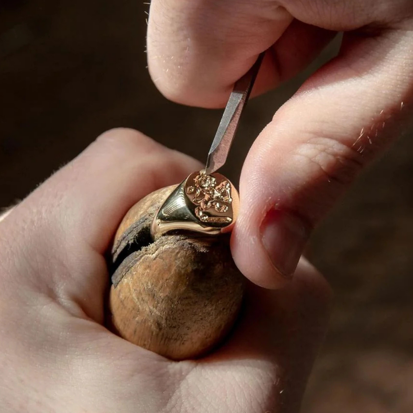 Personalized Family Crest Ring – Custom Heritage Jewelry – Heritage Ring